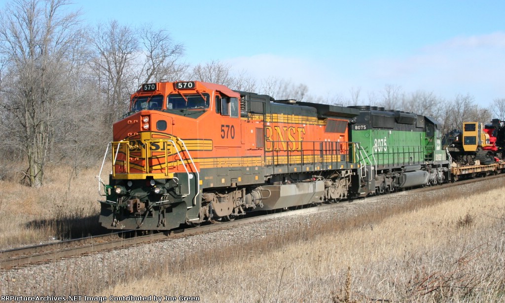 BNSF 570